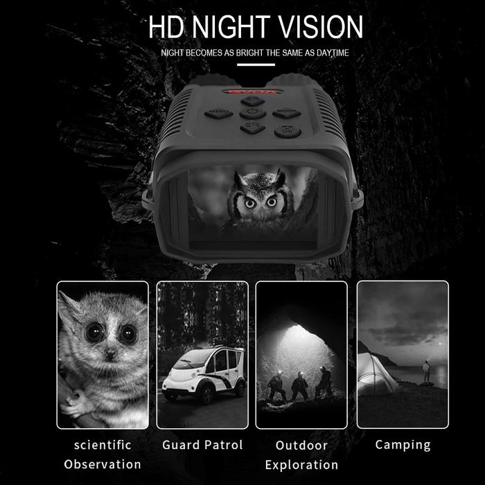 Jual GVDA Mini Night Vision Binocular Camera Digital Teropong Siang ...